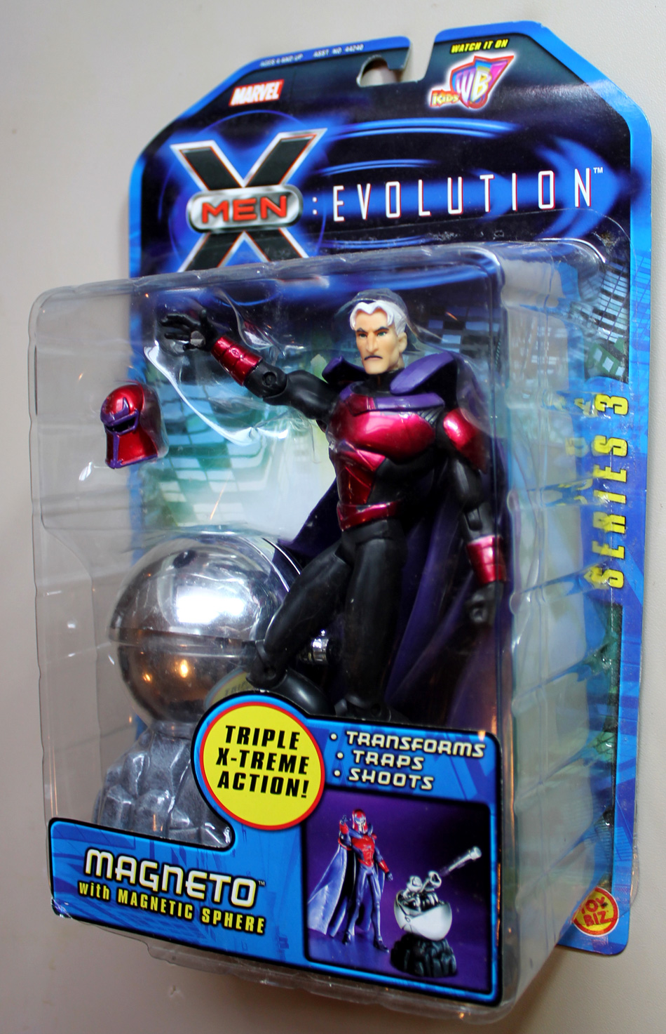 X Men Evolution Magneto Figure