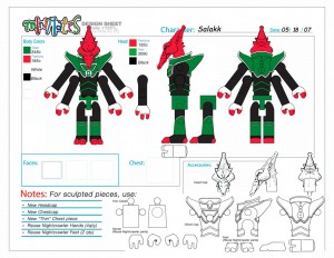 Iron-Cow Productions » DC Minimates Wave 8: Salaak