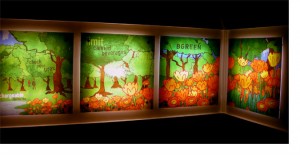 Iron-Cow Productions » Earth Day Lightwall Installation