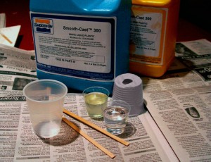 Iron-Cow Productions » Mold Making and Parts Casting